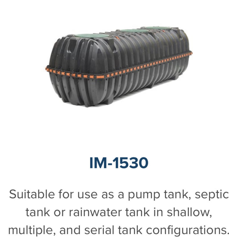 Infiltrator Septic Tanks – RedRock PreCast
